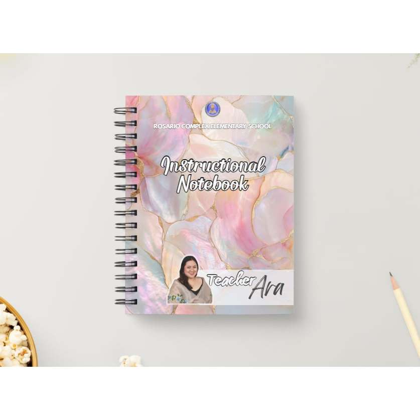 INSTRUCTIONAL NOTEBOOK/TEACHERS PLANNER 2025-2026 | Shopee Philippines