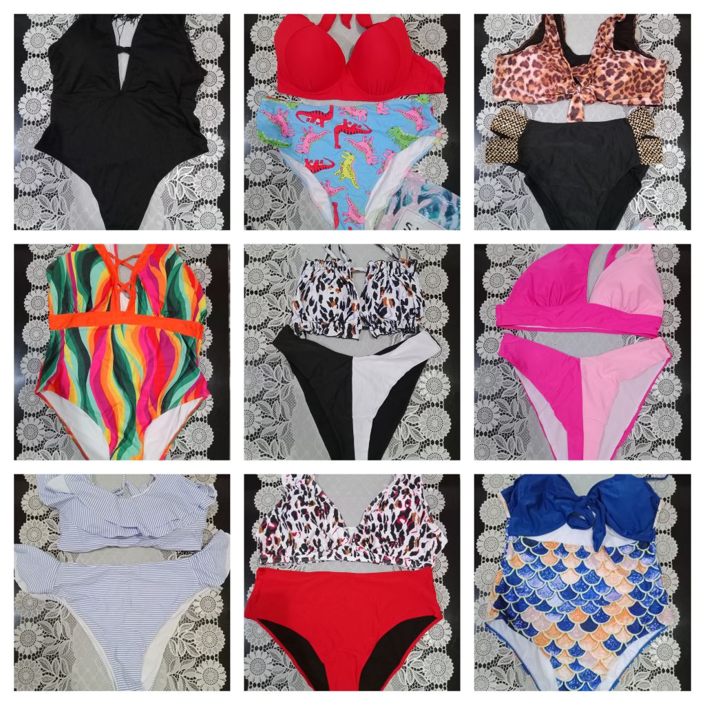 Plus size swimsuit Brandnew 2XL and 3XL (#3) | Shopee Philippines