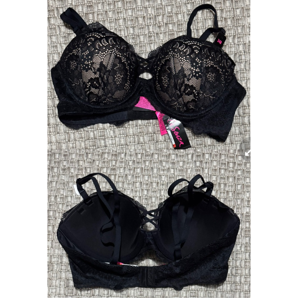 Brand New Auth La Senza Beyond Sexy Classic Plunge Bra / La Senza ...