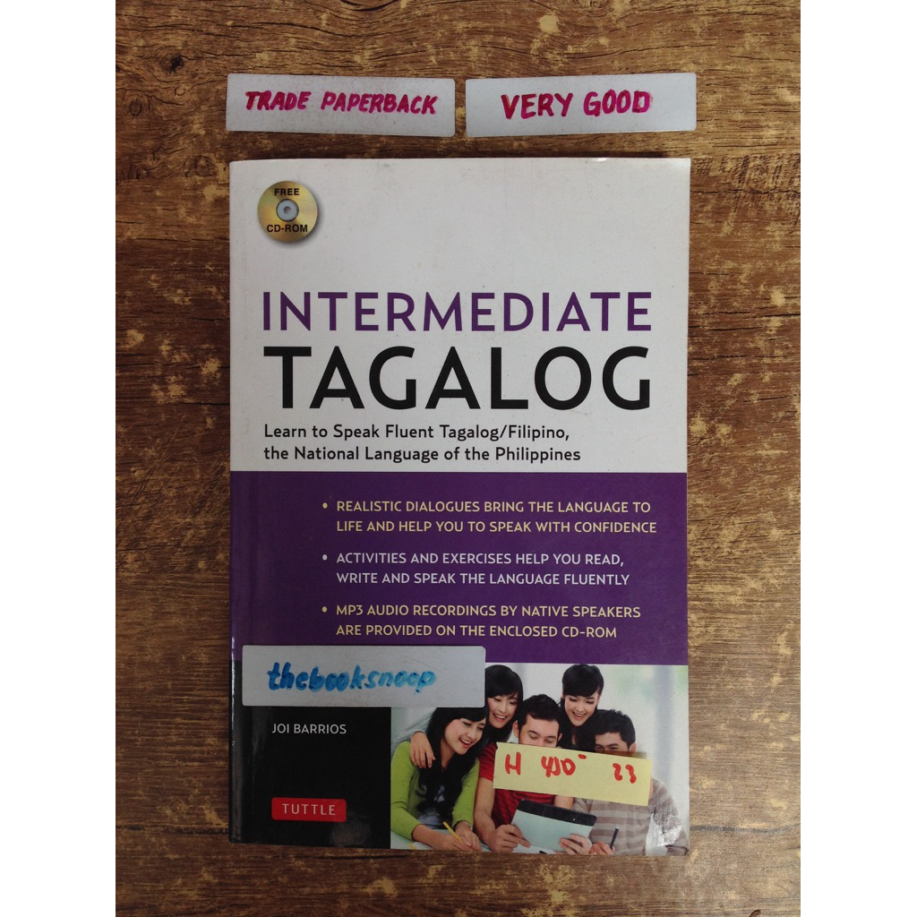 TAGALOG LANGUAGE foreign learning books tuttle | Shopee Philippines