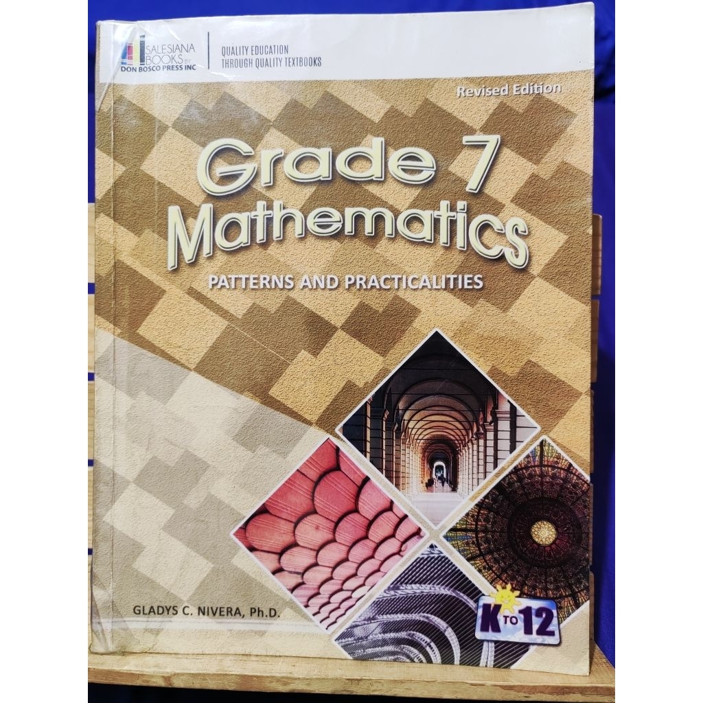 Grade 7 Mathematics (2nd hand) | Shopee Philippines