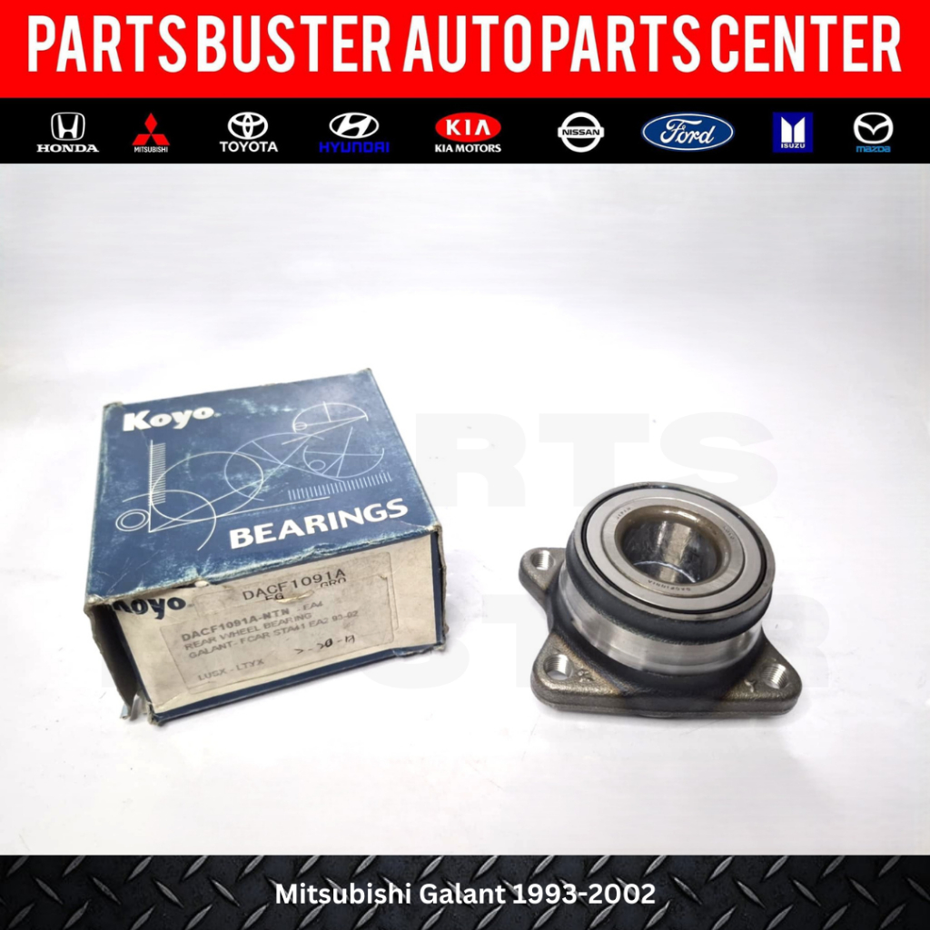 Rear Wheel Bearing for Mitsubishi Galant 1993-2002 (DACF1091A) sold per ...