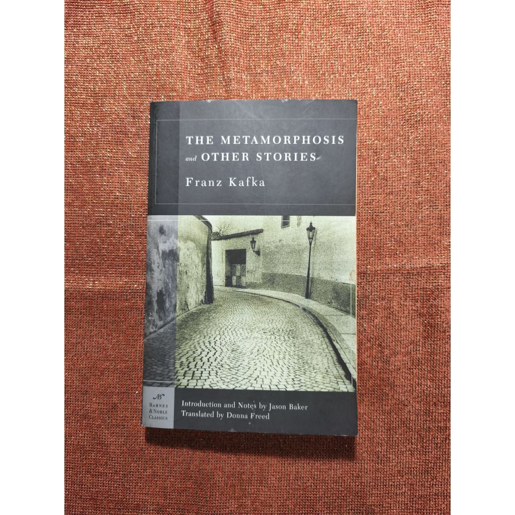 The Metamorphosis and Other Stories by Franz Kafka | Shopee Philippines