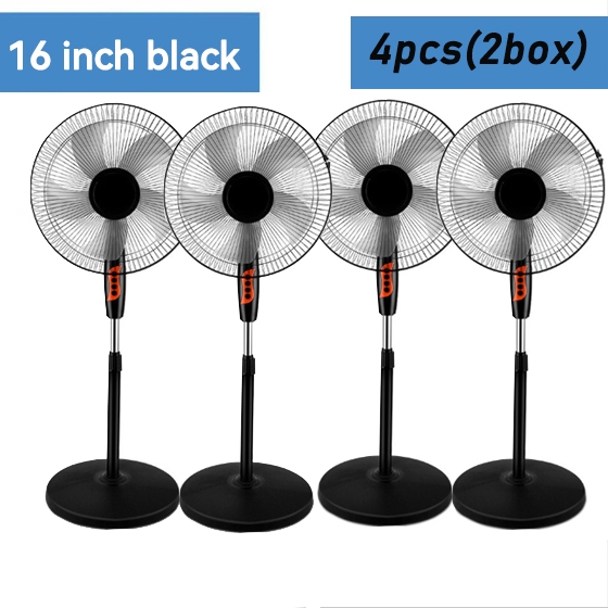 DOKIO 16Inch Electric Fan Stand Fan Portable Fans Household Floor Fan ...