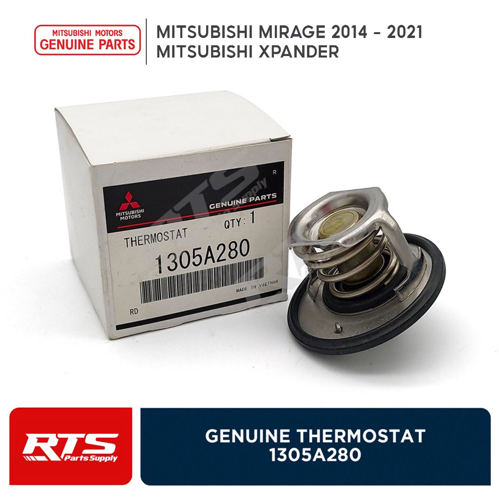 Mitsubishi Genuine Thermostat for Mirage, Xpander - 1305A280 | Shopee ...
