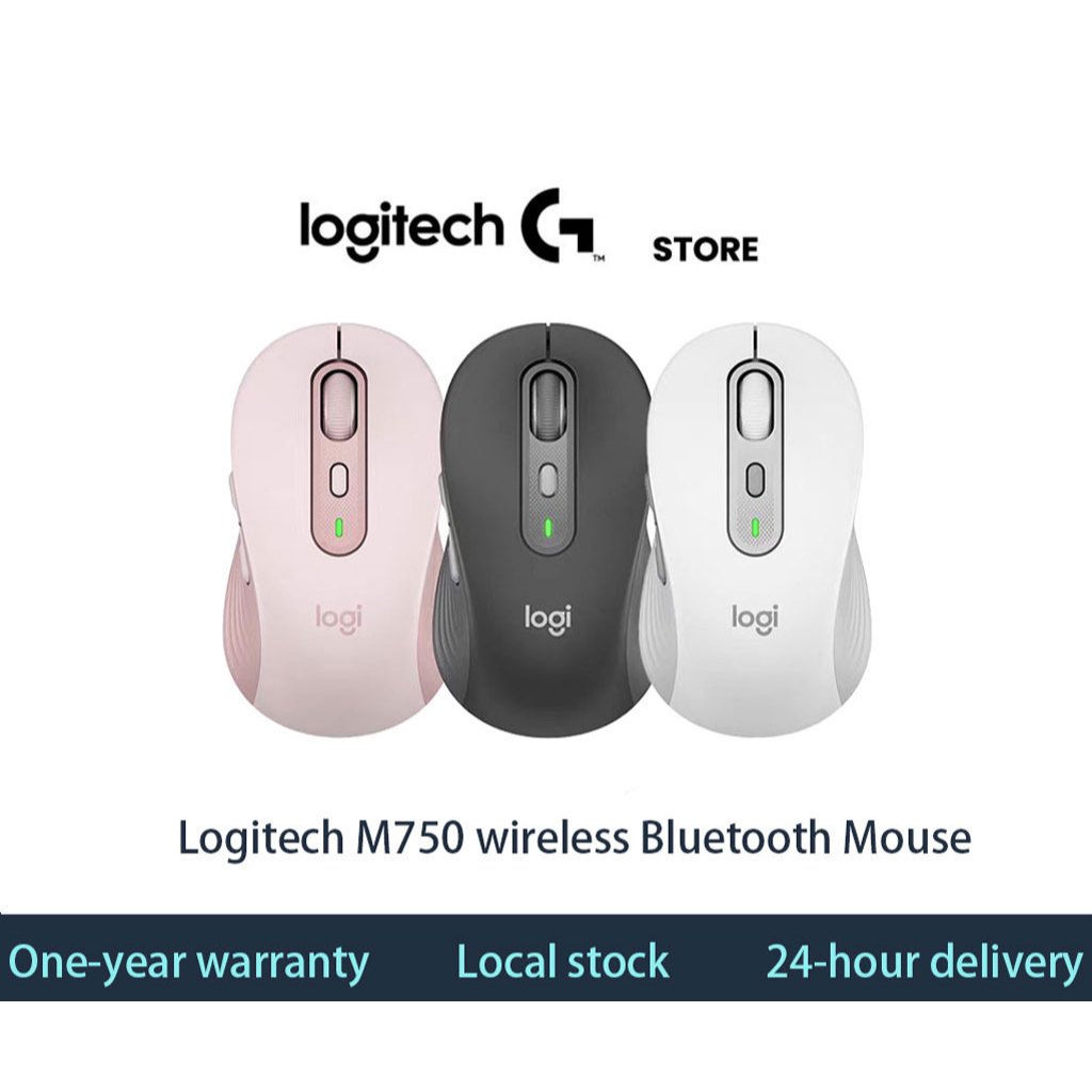 Logitech Mouse M750 Wireless Bluetooth Mouse Silent Mouse Office Mouse ...