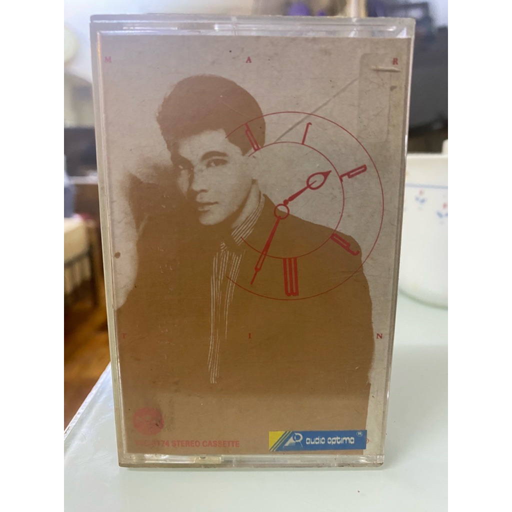 MARTIN NIEVERA - DREAM - OPM Philippines Vocal Pop Music Album Cassette Tape - Preloved / Vicor ...