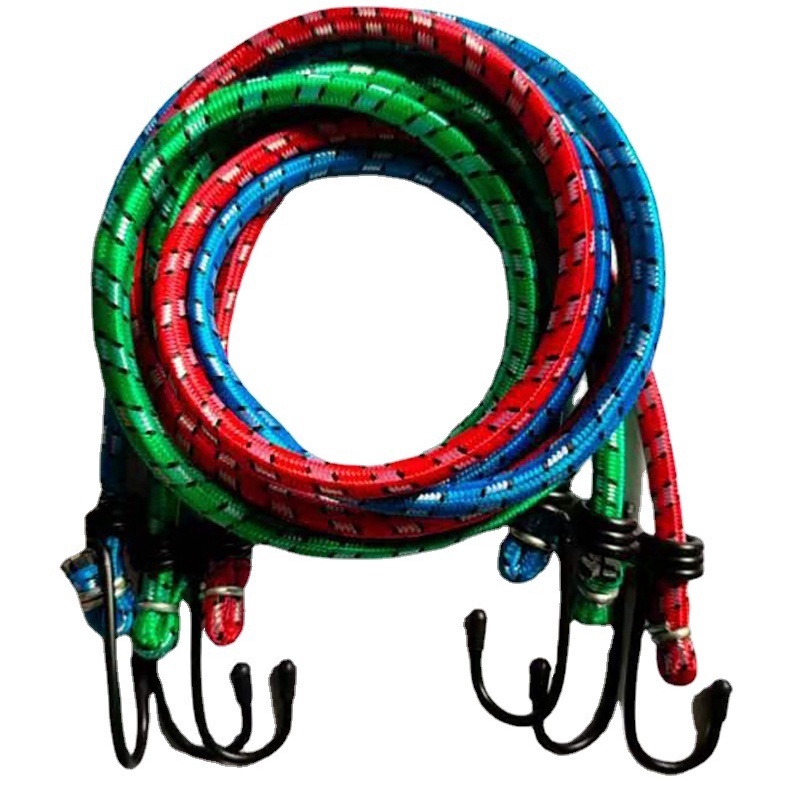 1.5m Elastic Rope Hook Bicycle Rope Tethered Luggage Cart with Roof ...