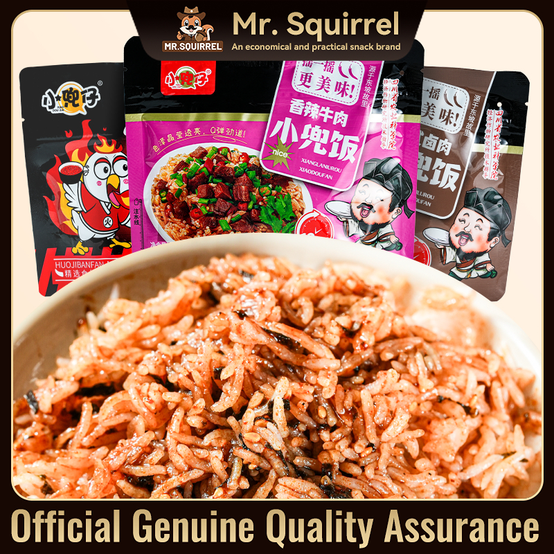 Self heating rice meal Instant Fried Rice With Multiple Flavor Fast ...