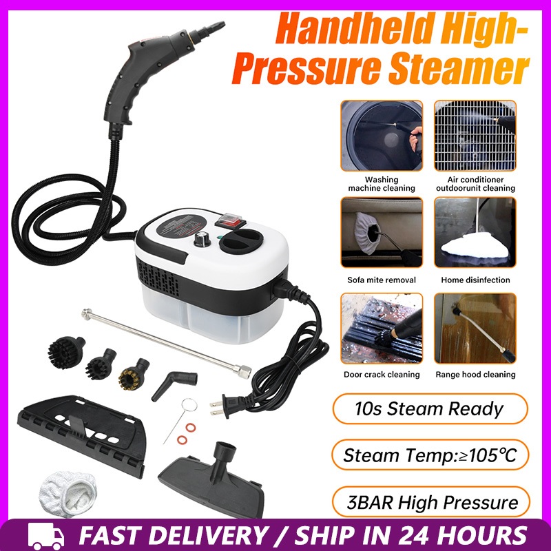 2500W 220V Handheld Steam Cleaner Automatic Mobile Cleaning Machine ...
