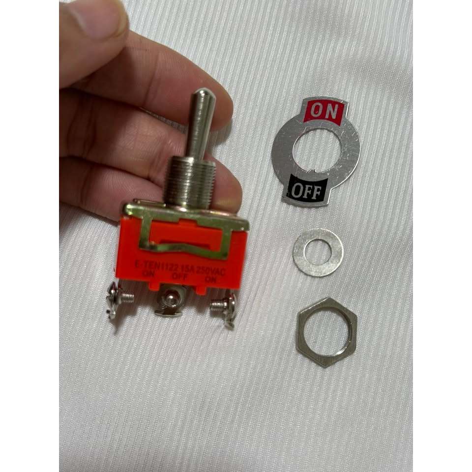 TOGGLE SWITCH (2 & 3 WAY) | Shopee Philippines