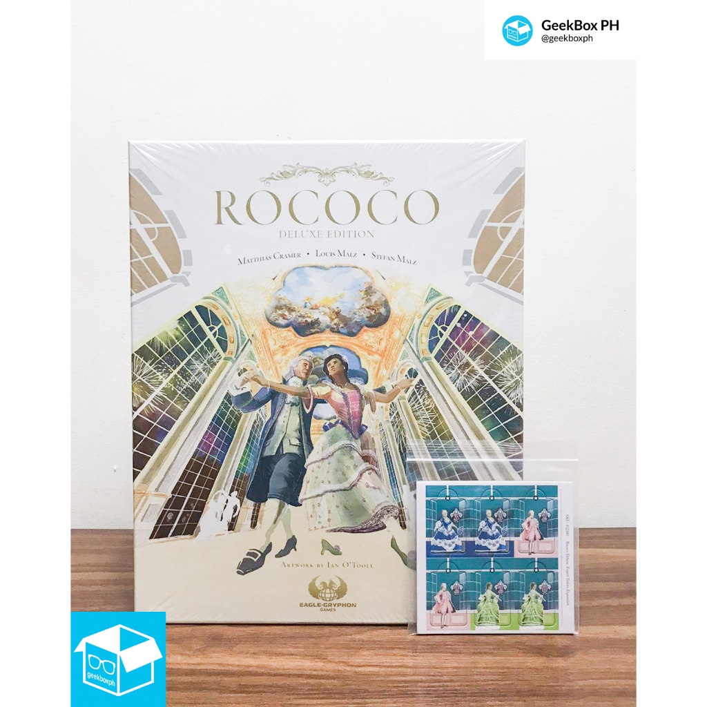 Rococo Deluxe Edition Bundle: Core Game + Expert Tailors Expansion ...
