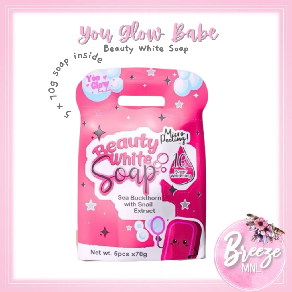 You Glow Babe Beauty White Soap 5 x 70g Bars YGB | Shopee Philippines