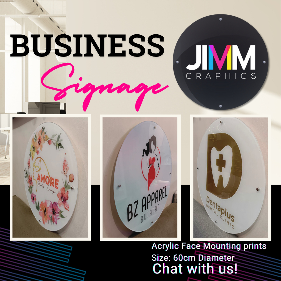 Custom Acrylic Signage | Made to Order | Business Logo | Office | Wall ...