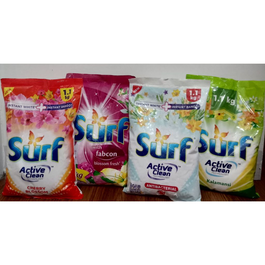 Surf Powder Active Clean 1.1kg | Shopee Philippines