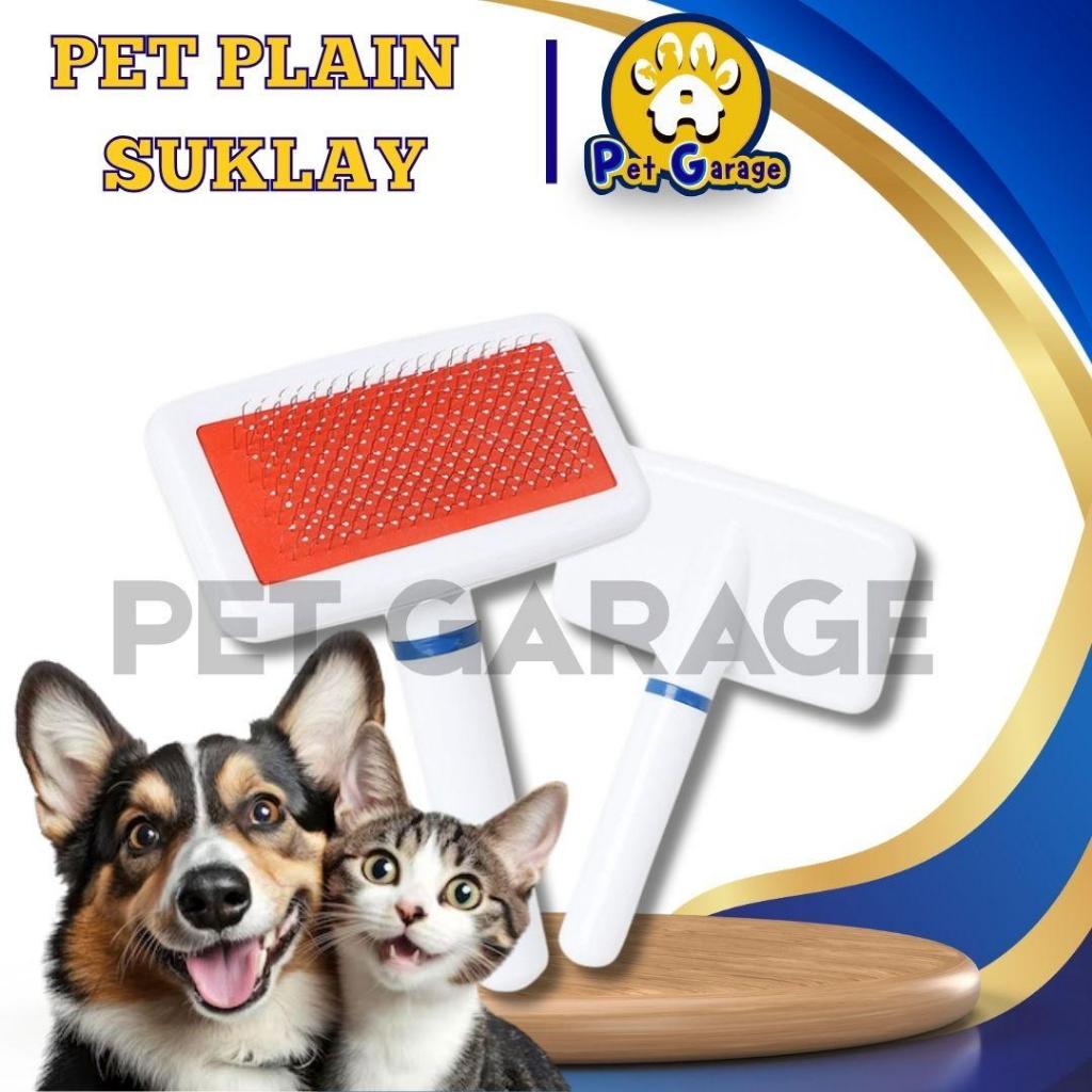 Pet Plain Suklay All Stages Cat Dog Comb Hair Brush Airbag Comb Hair ...