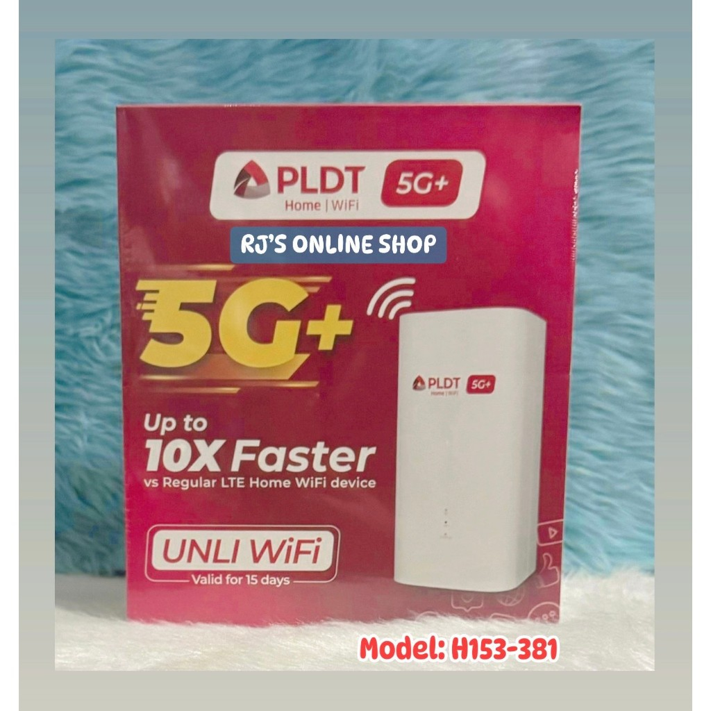 5G PLDT HOME PREPAID WIFI H153-381 BRANDNEW SEALED / 5G SMART HOME WIFI ...