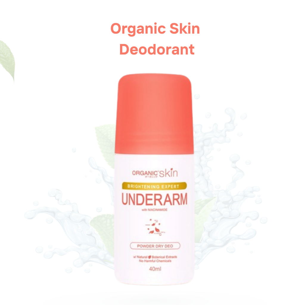 Organic Skin Japan Intensive Whitening Underarm Powder Dry Deodorant ...