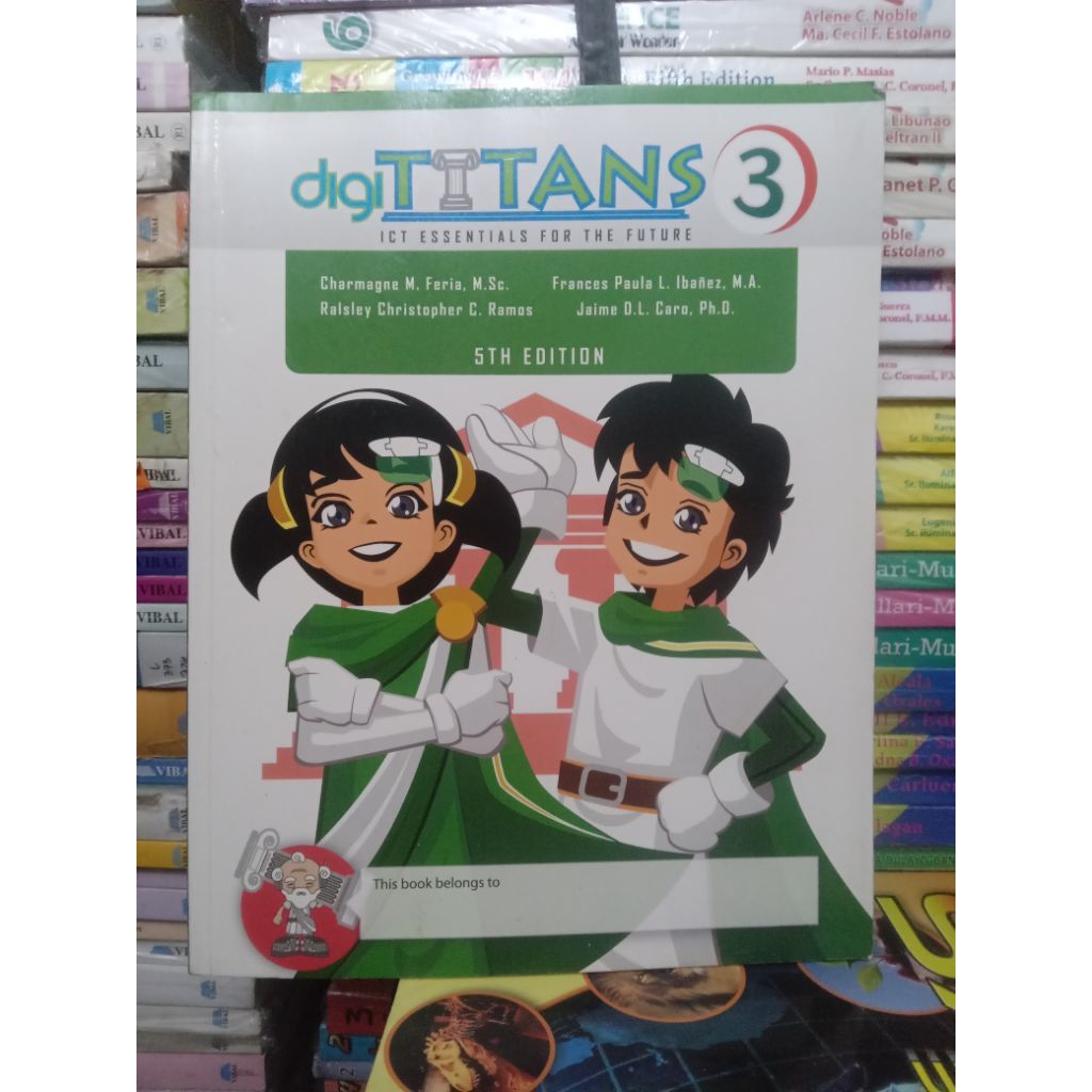 digiTITANS GRADE 35TH EDITION (NEW) | Shopee Philippines