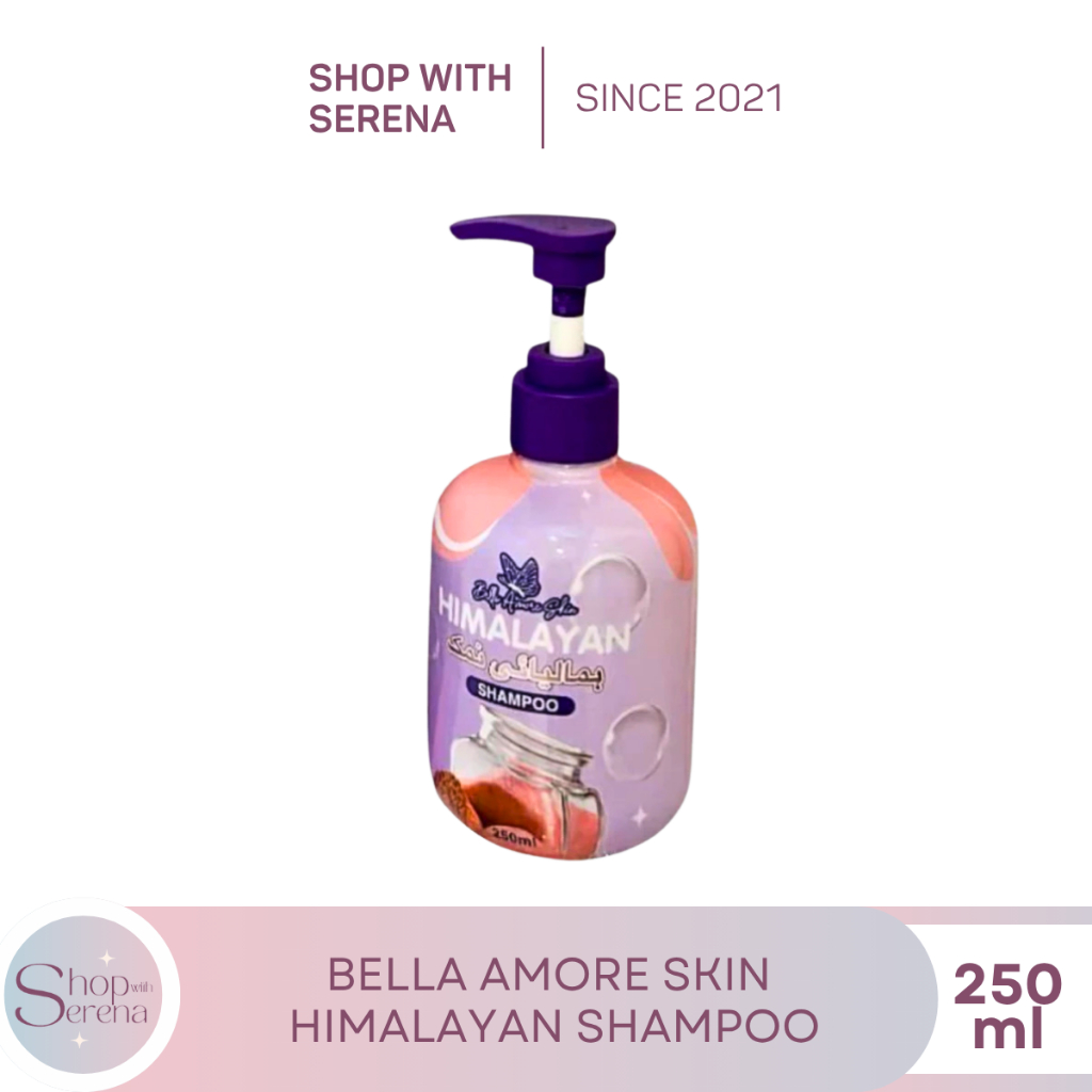 Bella Amore Himalayan Shampoo 250ml – Anti-Dandruff, Scalp Soothing ...