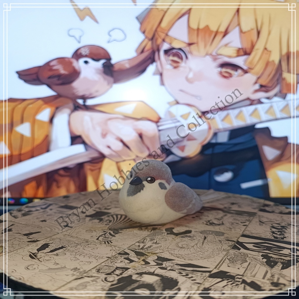 Authentic Chuntaro of Demon Slayer Fluffy Puffy Figure | Shopee Philippines