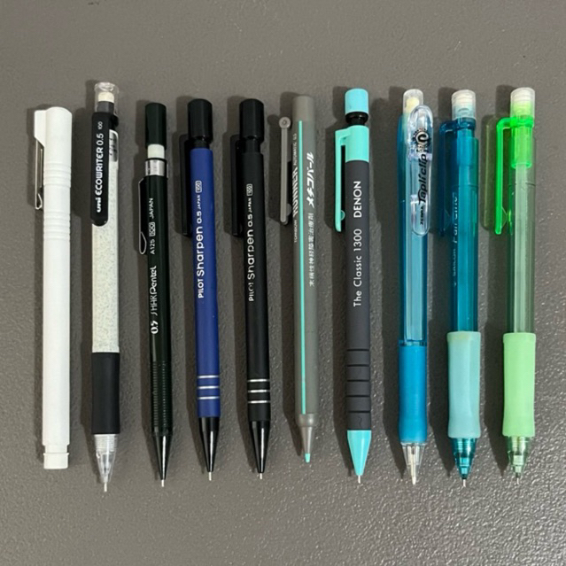 Zebra Sailor Tombow Pilot Assorted Japan-made Mechanical Pencils from ...