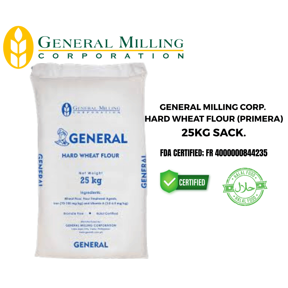General Milling Corp General Hard Wheat Flour Primera (Bread) First ...