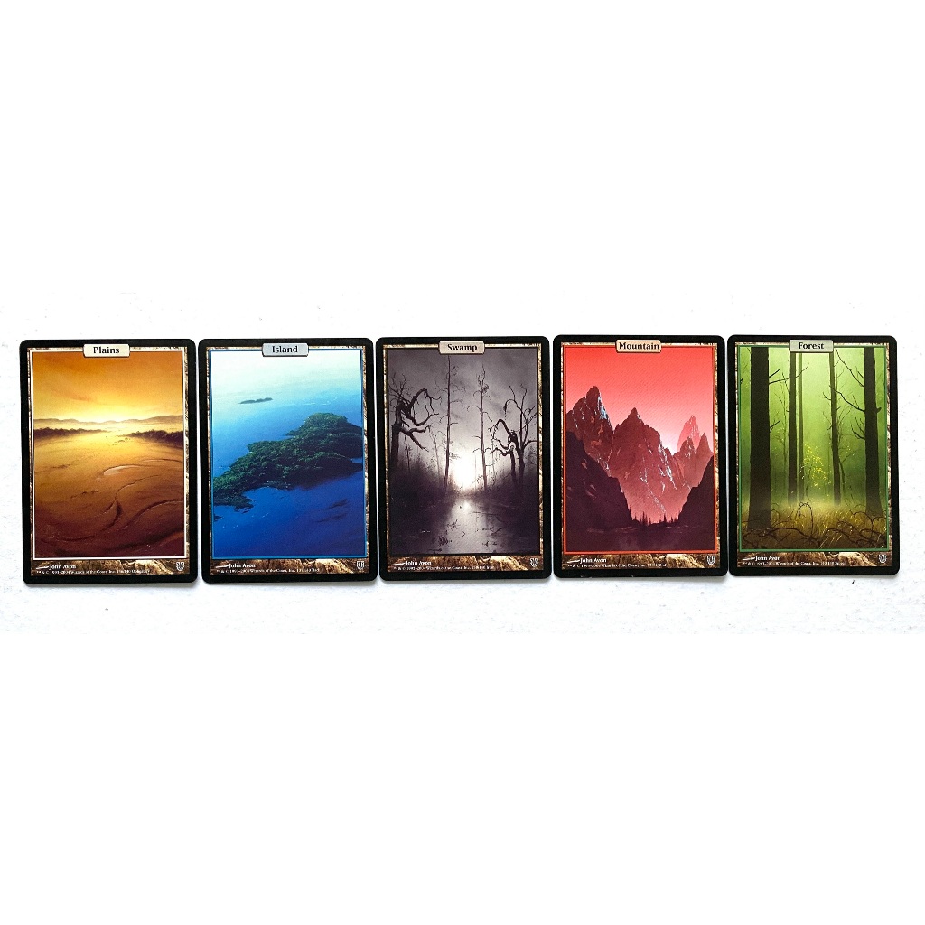 Pr0xy Set - Unhinged Basic Lands | Unhinged (UNH) | Shopee Philippines