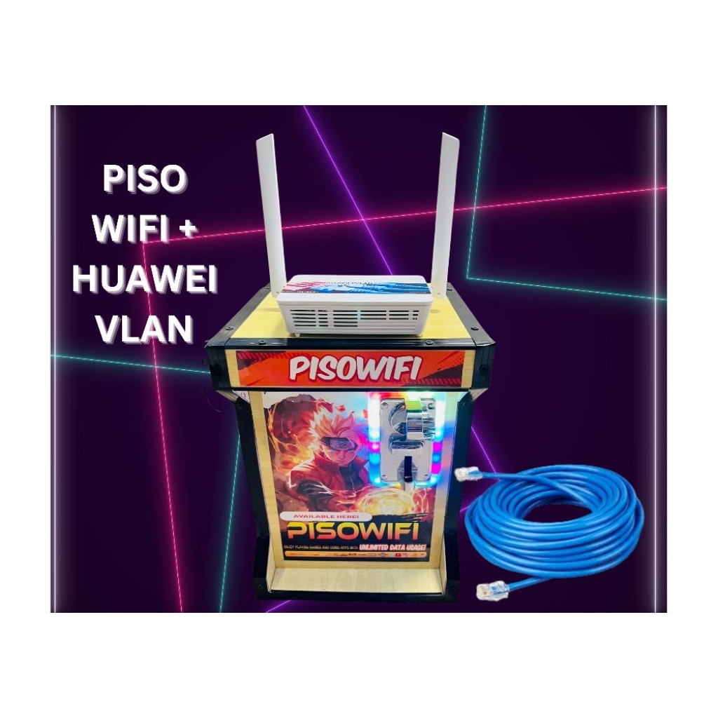 PISOWIFI WIFI5SOFT SYSTEM VLAN SETUP[BRANDNEW] | Shopee Philippines