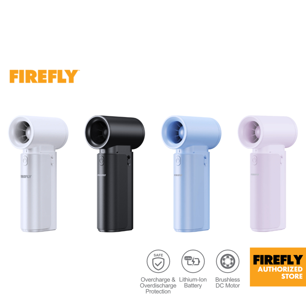 Firefly Mini High Speed Pocket Fan FEL821 | Shopee Philippines