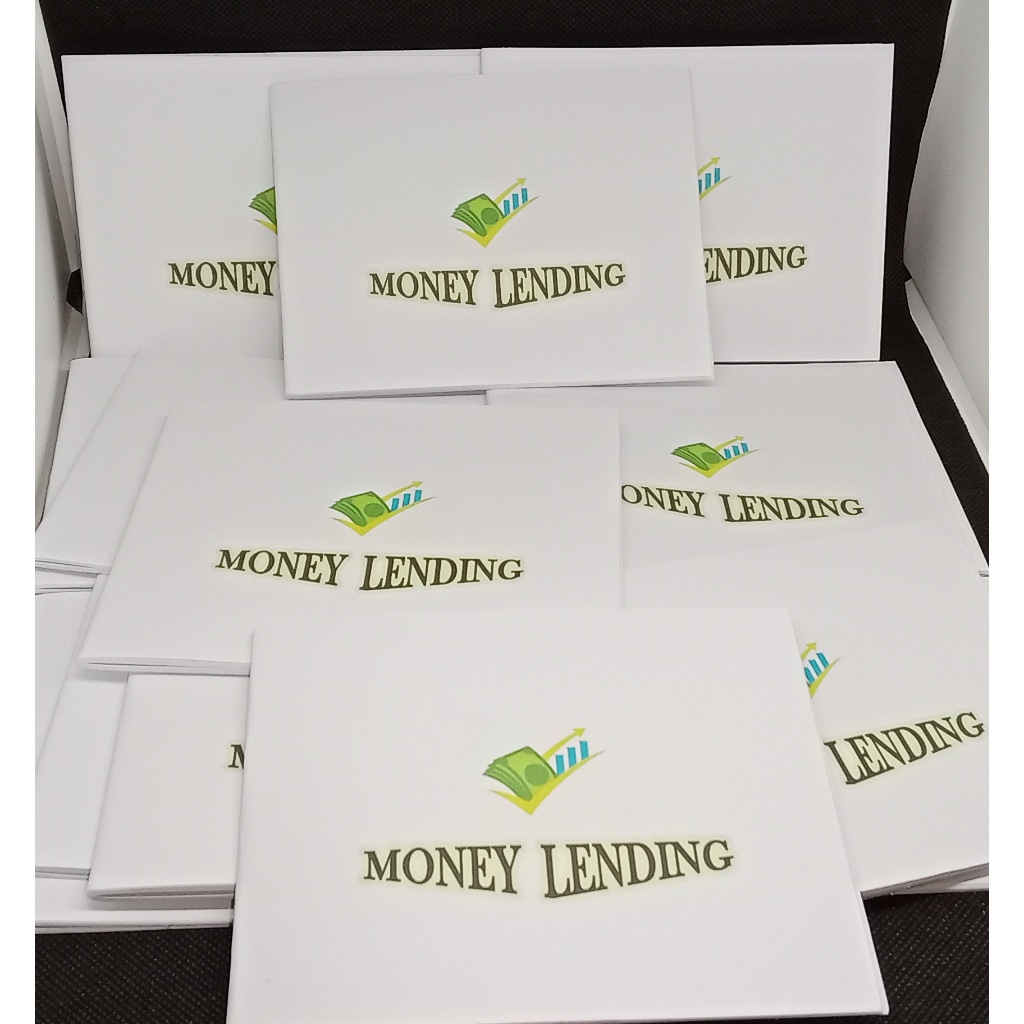 Booklet Loan/Lender Money ( Receipt,Payment Index Card,Agreement Pad ...