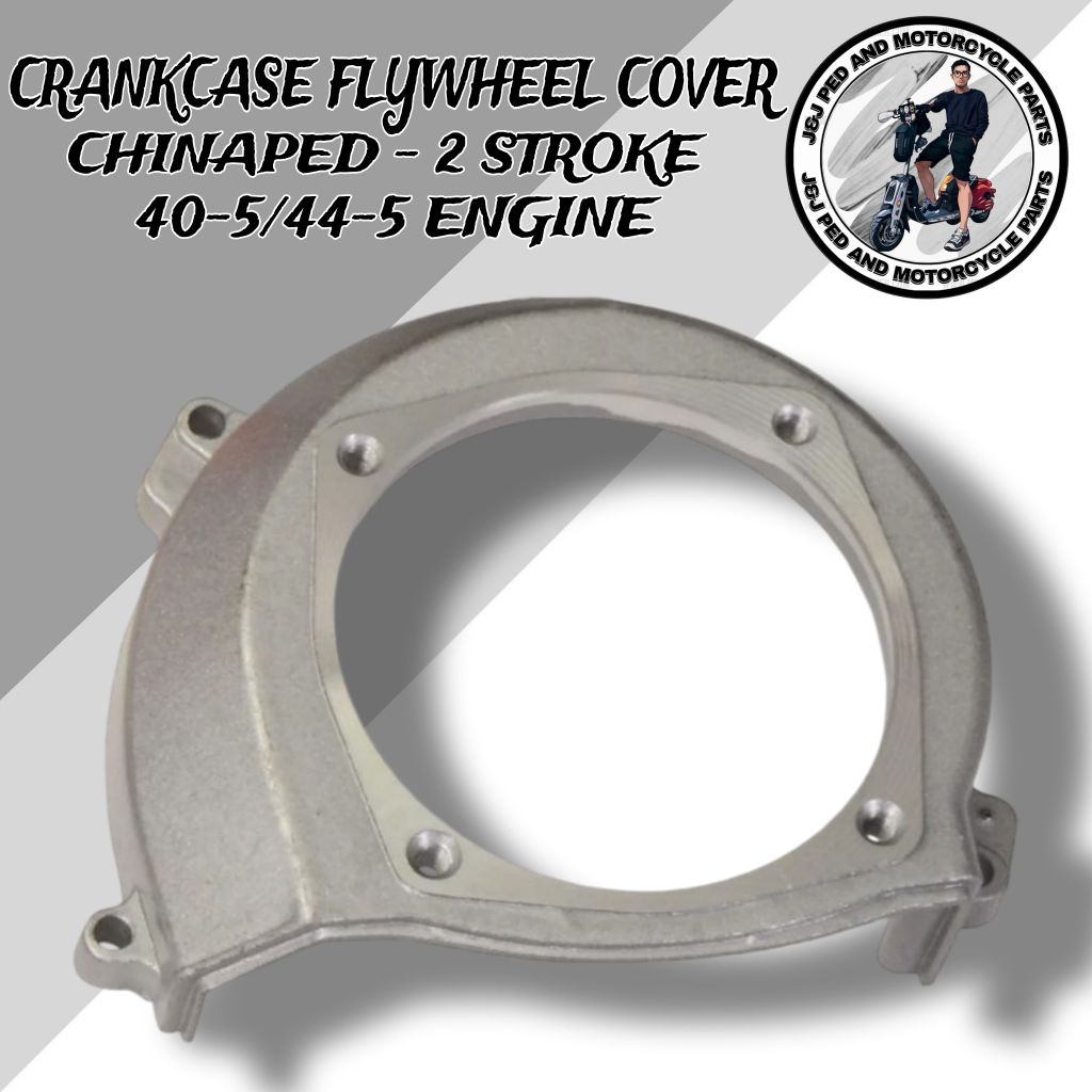FLYWHEEL COVER 49CC AND 52CC FOR GRASS CUTTER ND GAS SCOOTER | Shopee ...