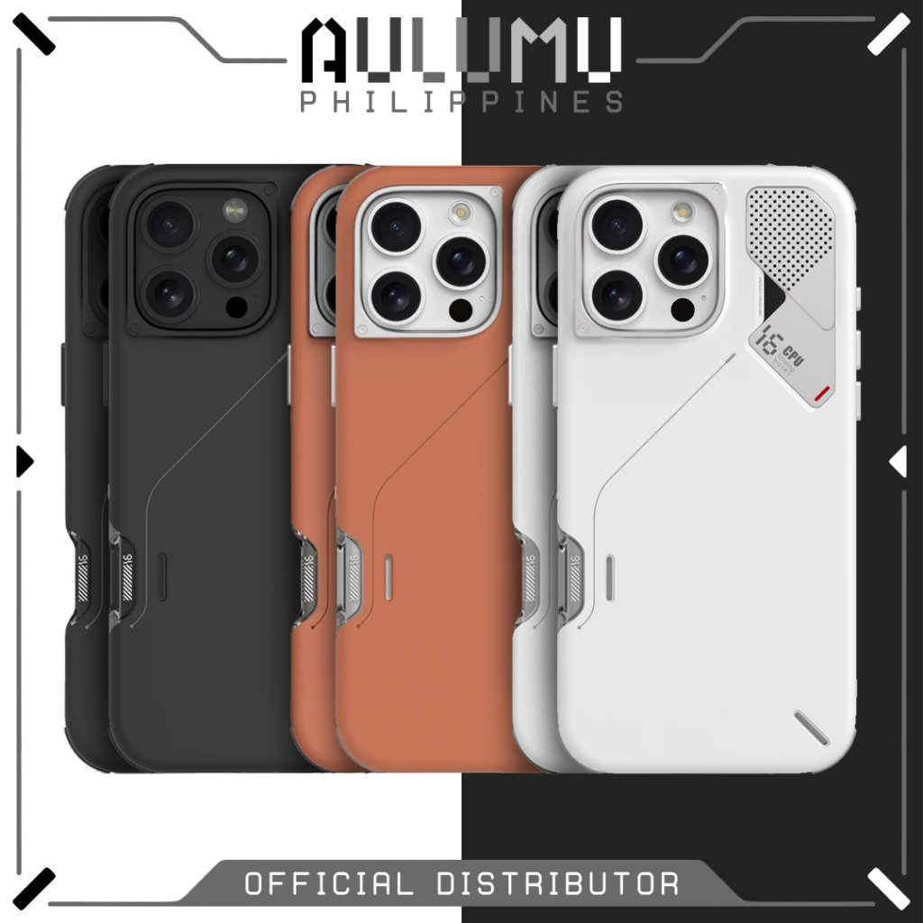 Aulumu A16 Slim Shockproof with Heat Dissipation Magnetic Case for ...