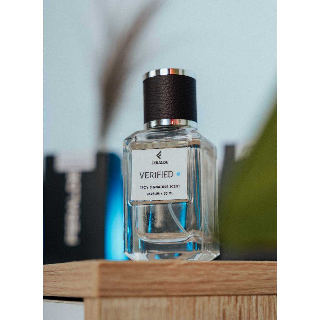 VERIFIED - TPC SIGNATURE SCENT BY FERALDE PERFUME | Shopee Philippines
