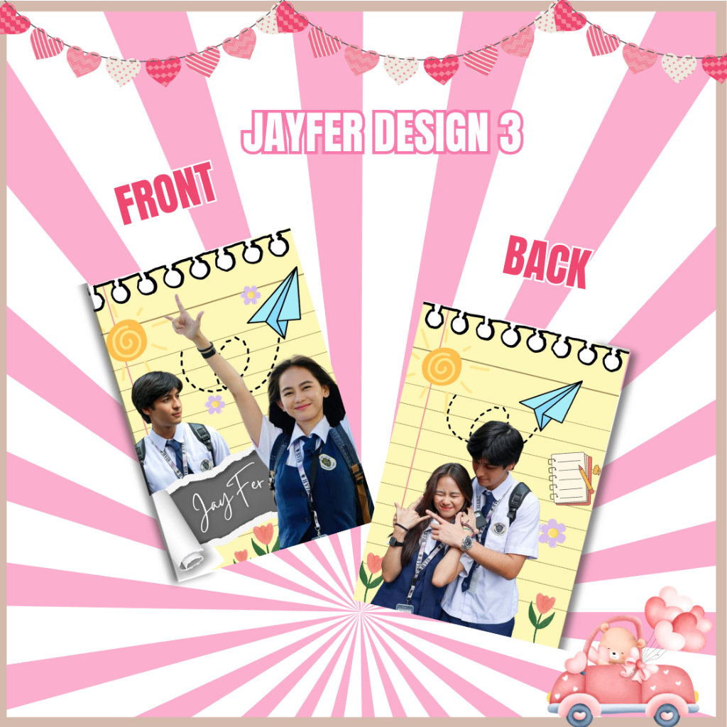 JAYFER | JAY JAY & KEIFER PERSONALIZED A5 NOTEBOOK | Shopee Philippines