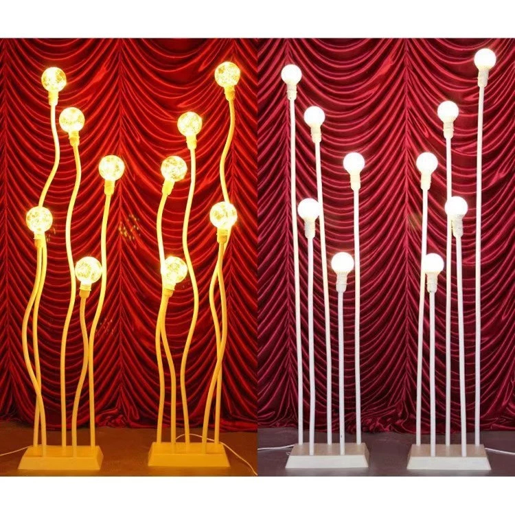 ROMANTIC BENDABLE LIGHTS (FREE 5 BULB) Wedding Background Props Holiday ...