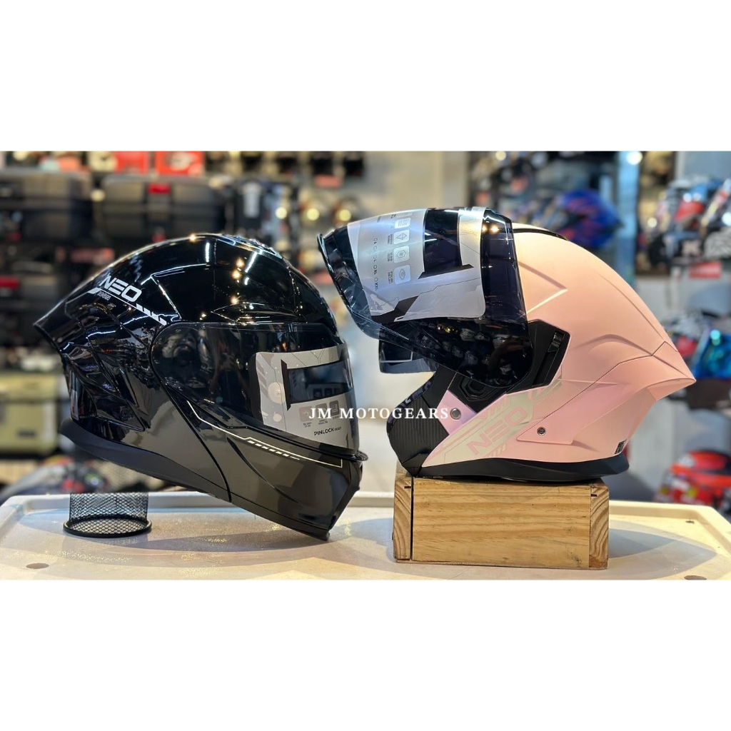 SPYDER NEO ICON AND BLADE MODULAR AND HALF FACE COUPLE HELMET | Shopee ...