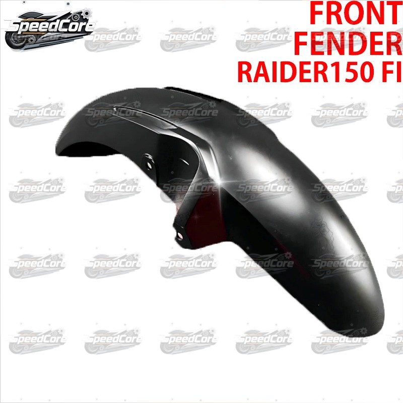 MOTORCYCLE PARTS FRONT FENDER FOR RAIDER 150 | Shopee Philippines