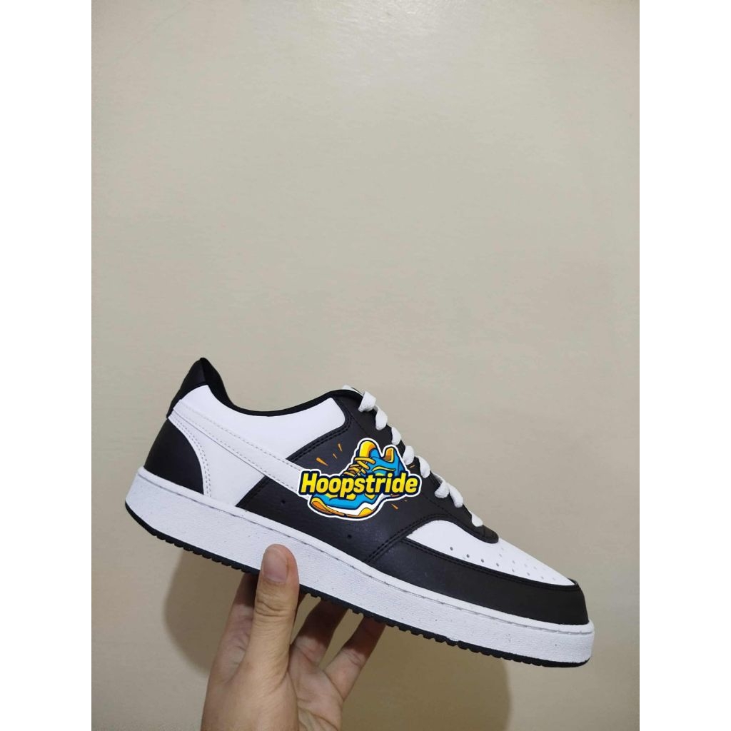 100% ORIGINAL COURT VISION LOW "PANDA" | Shopee Philippines