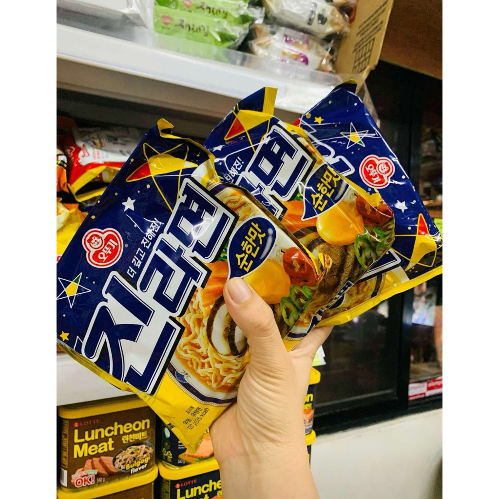 [ BUY 3 PCS ] AUTHENTIC KOREAN OTTOGI JIN RAMEN | Shopee Philippines
