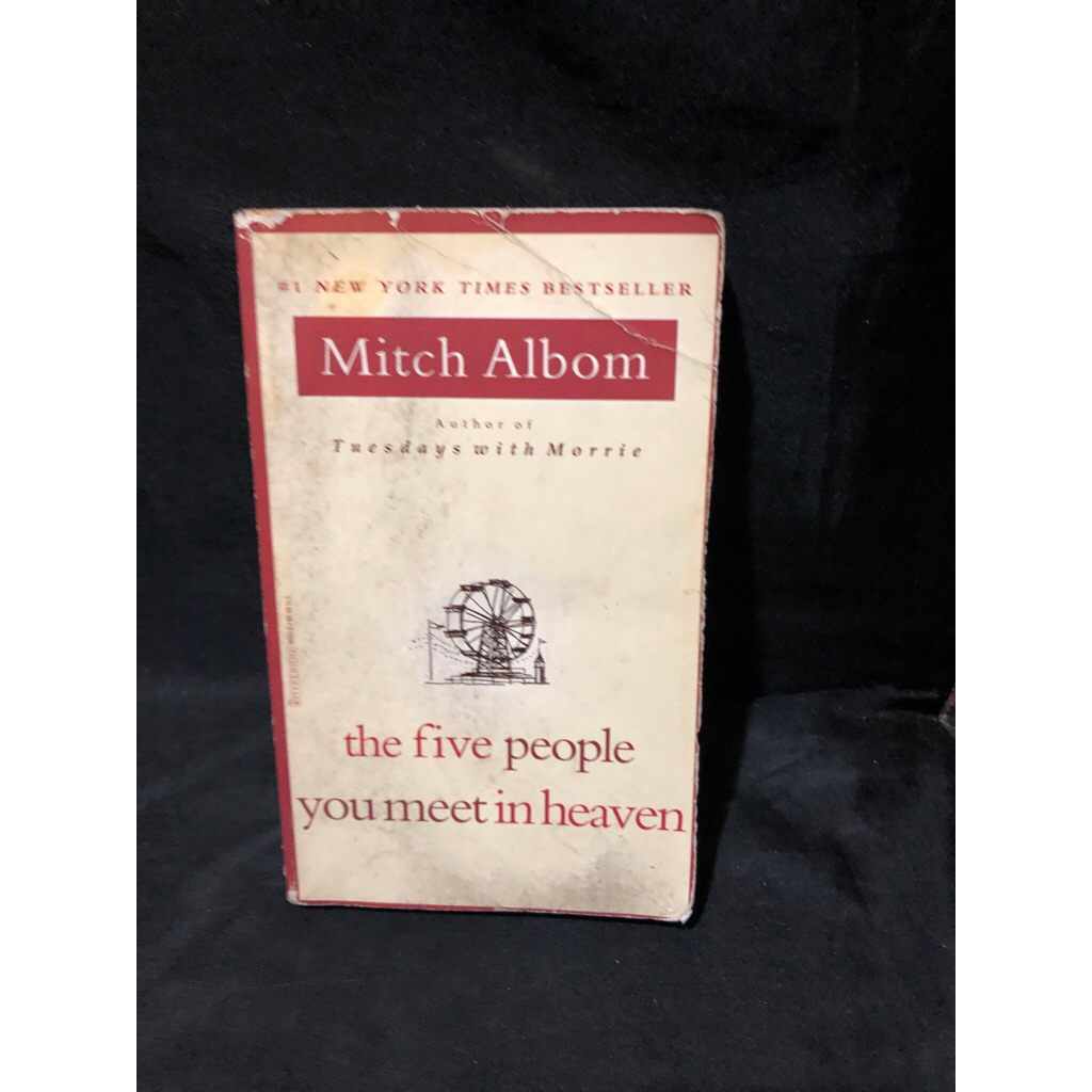 The Five People You Meet in Heaven By: Mitch Albom | Shopee Philippines