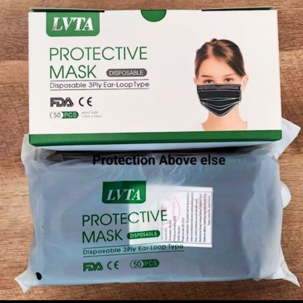 PREMIUM QUALITY LVTA, FASHIONABLE MASK, 50PCS, ADULTS. | Shopee Philippines