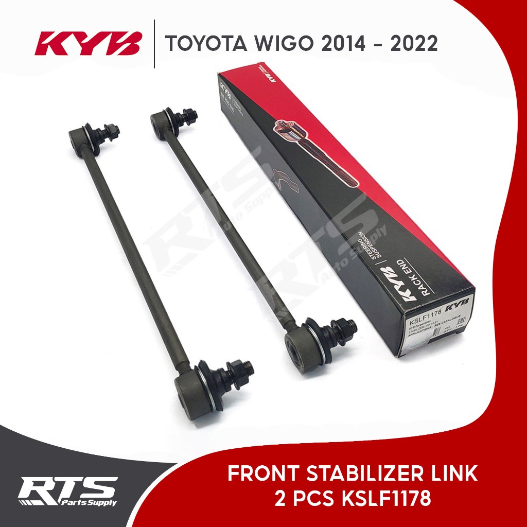 KYB KAYABA Front Stabilizer Link Toyota Wigo 2014 - 2022 KSLF1178 ...