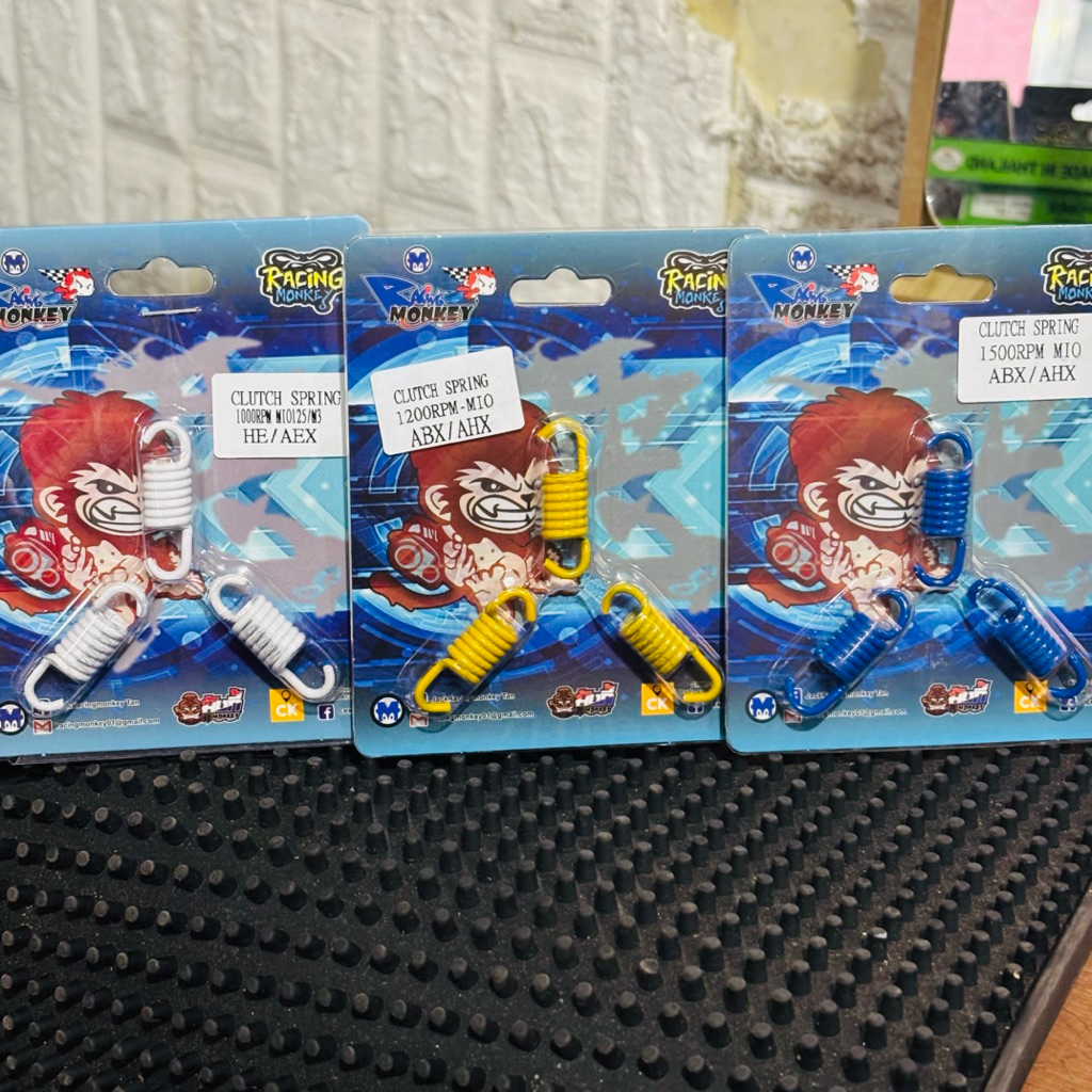 RACING MONKEY CLUTCH SPRING MIO/AEROX/NMAX/M3 1000/1200/1500 RPM ...