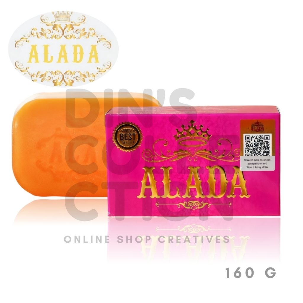 ALADA Original Instant Whitening Soap 160g from Thailand | Shopee ...