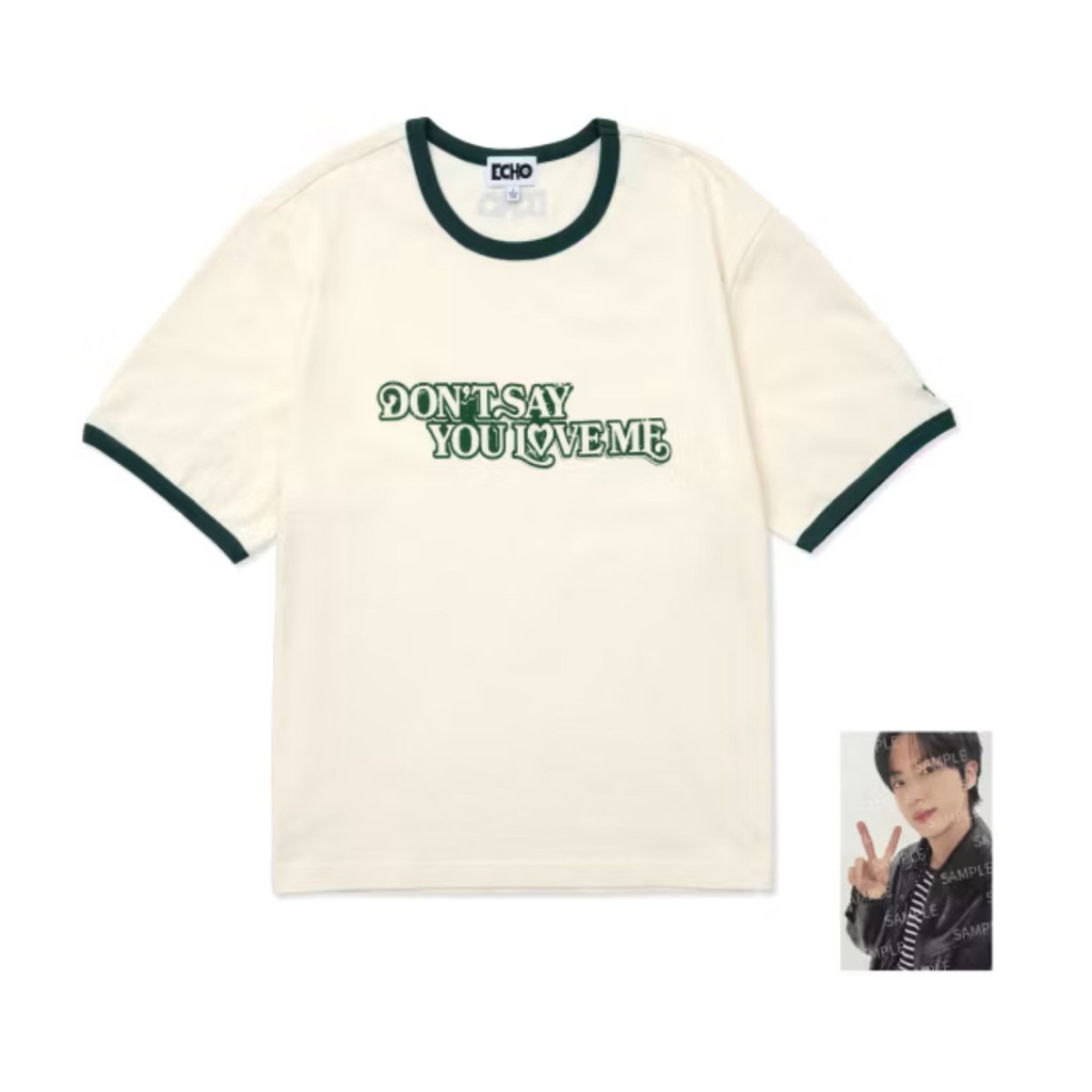 ECHO Merch Jin BTS Tshirt with Jin Photocard | Shopee Philippines