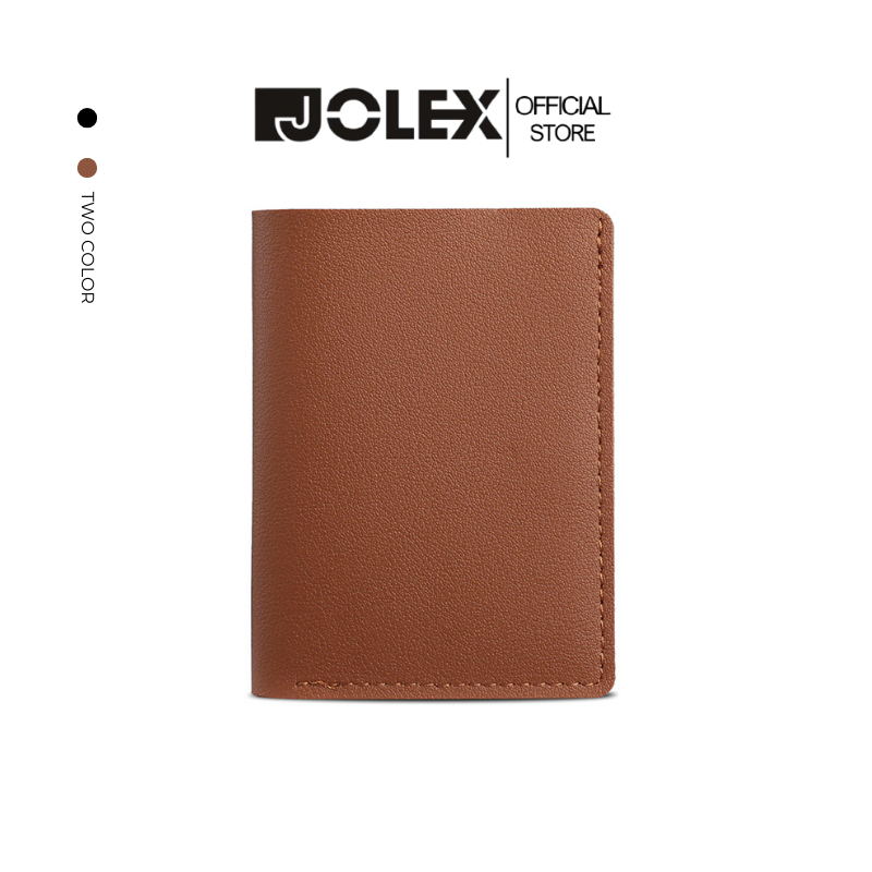 JOLEX Fashion Unisex Wallet Simple Folding Small Plain Wallet Driver ...