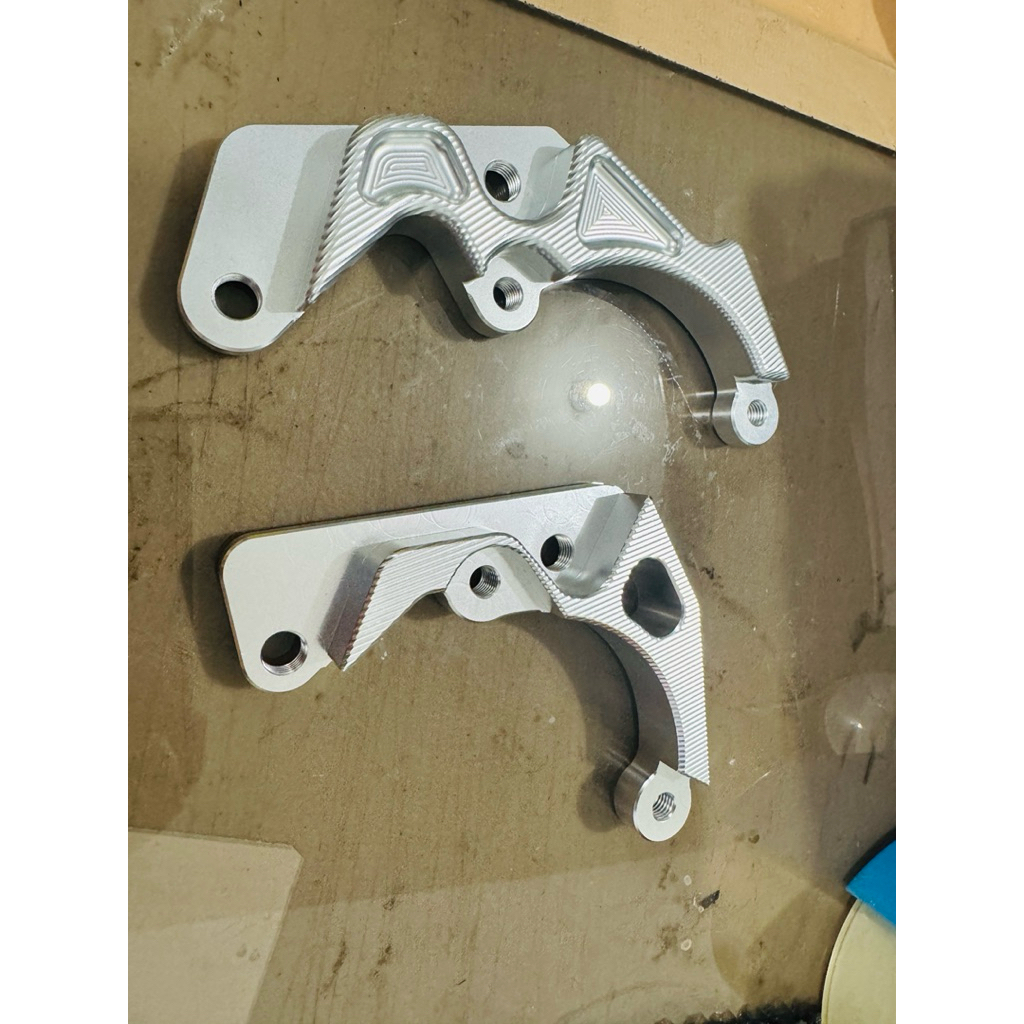 CNC 2pot Caliper Bracket for NMAX and Aerox (stock disc) | Shopee ...