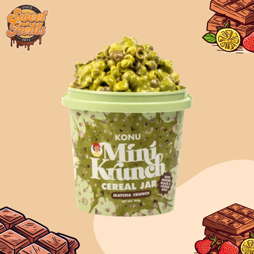 Konu Mini Krunch Matcha, 160g | Shopee Philippines