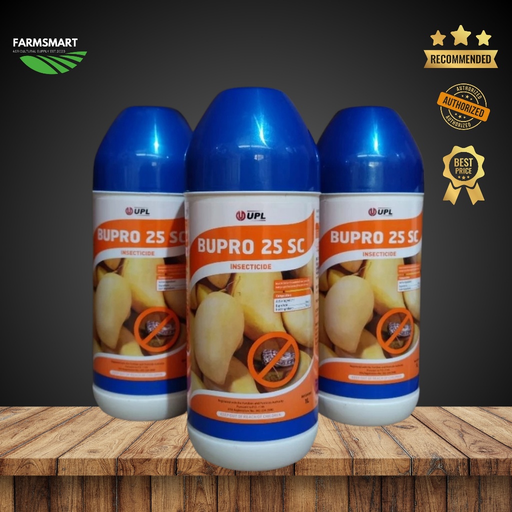 BUPRO 25 SC Insecticide - 1L / Buprofezin / Like Applaud | Shopee ...